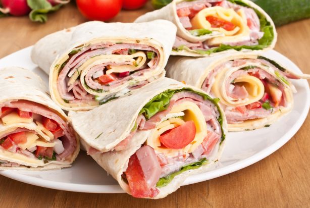 Wrap: 6 receitas mais leves para a rotina